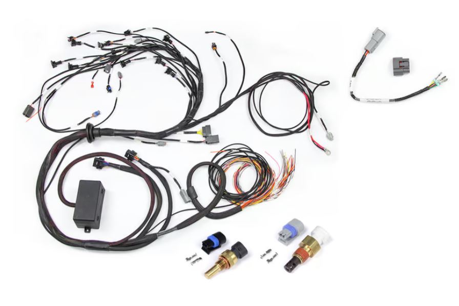 Elite 2000/2500 Terminated Harness for Nissan RB Twin Cam With CAS Har ...