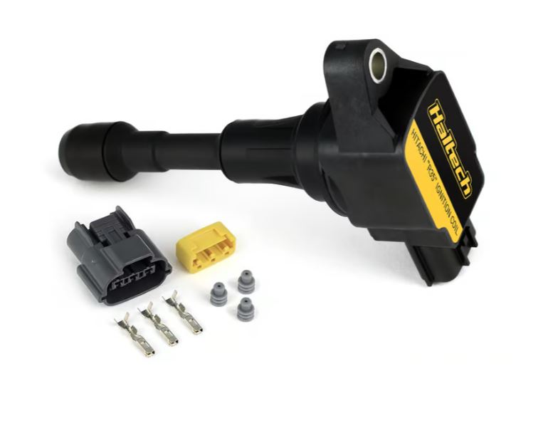 Haltech Hitachi R35 Ignition Coil w/Built-In Ignitor (Incl Plug & Pins ...