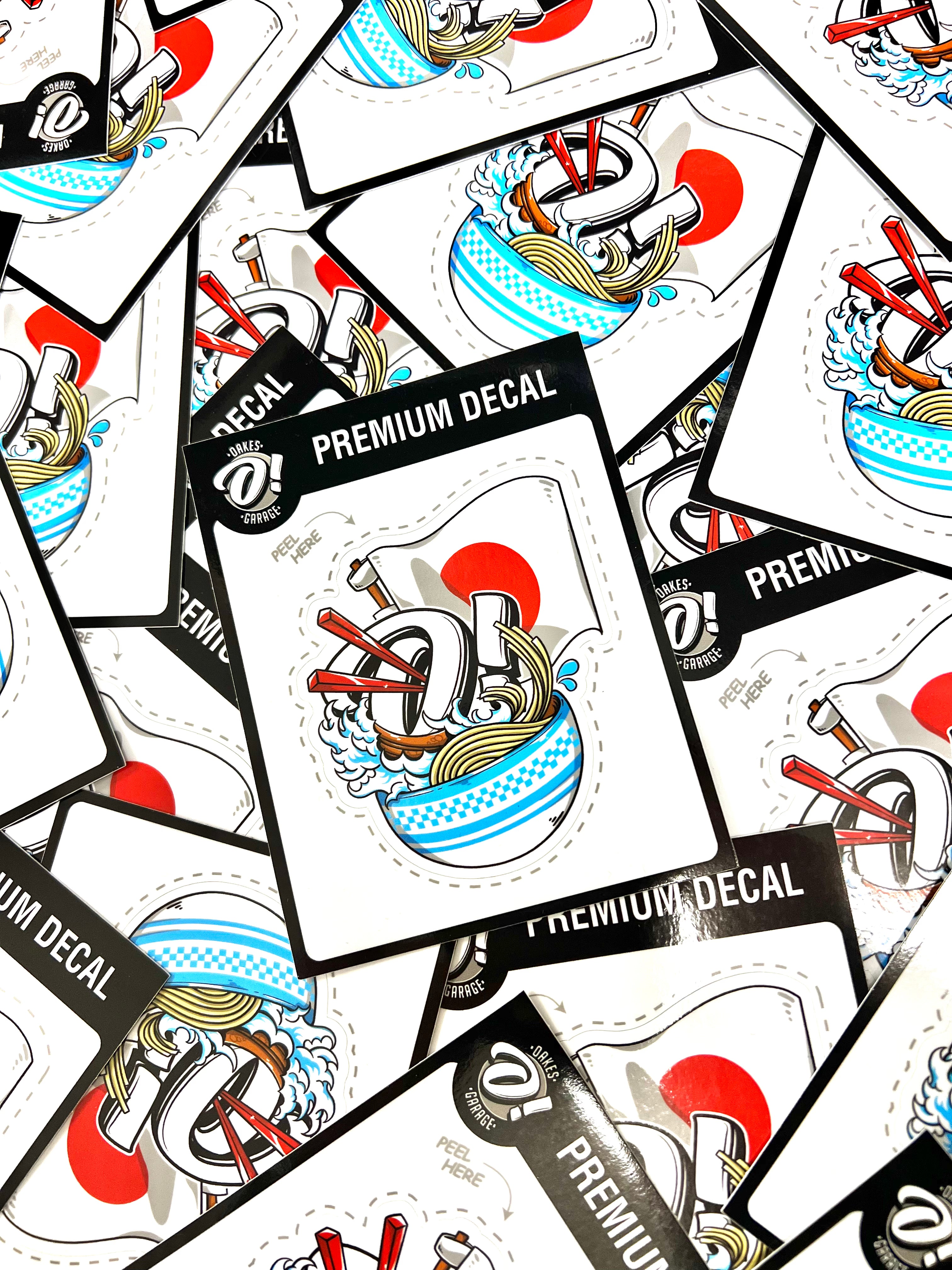 Ramen Decal – ShopJimmyO