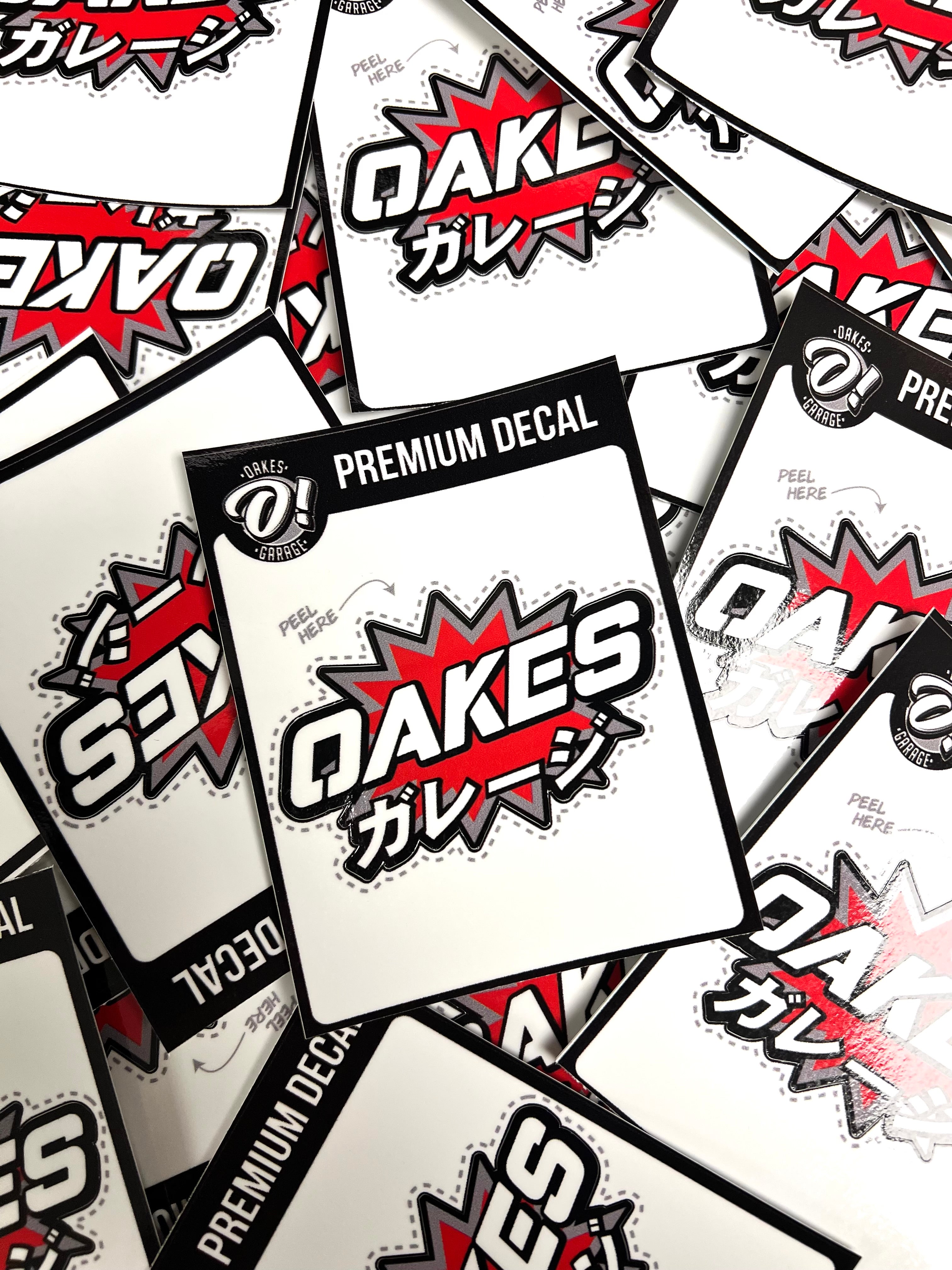 Oakes Decal – ShopJimmyO