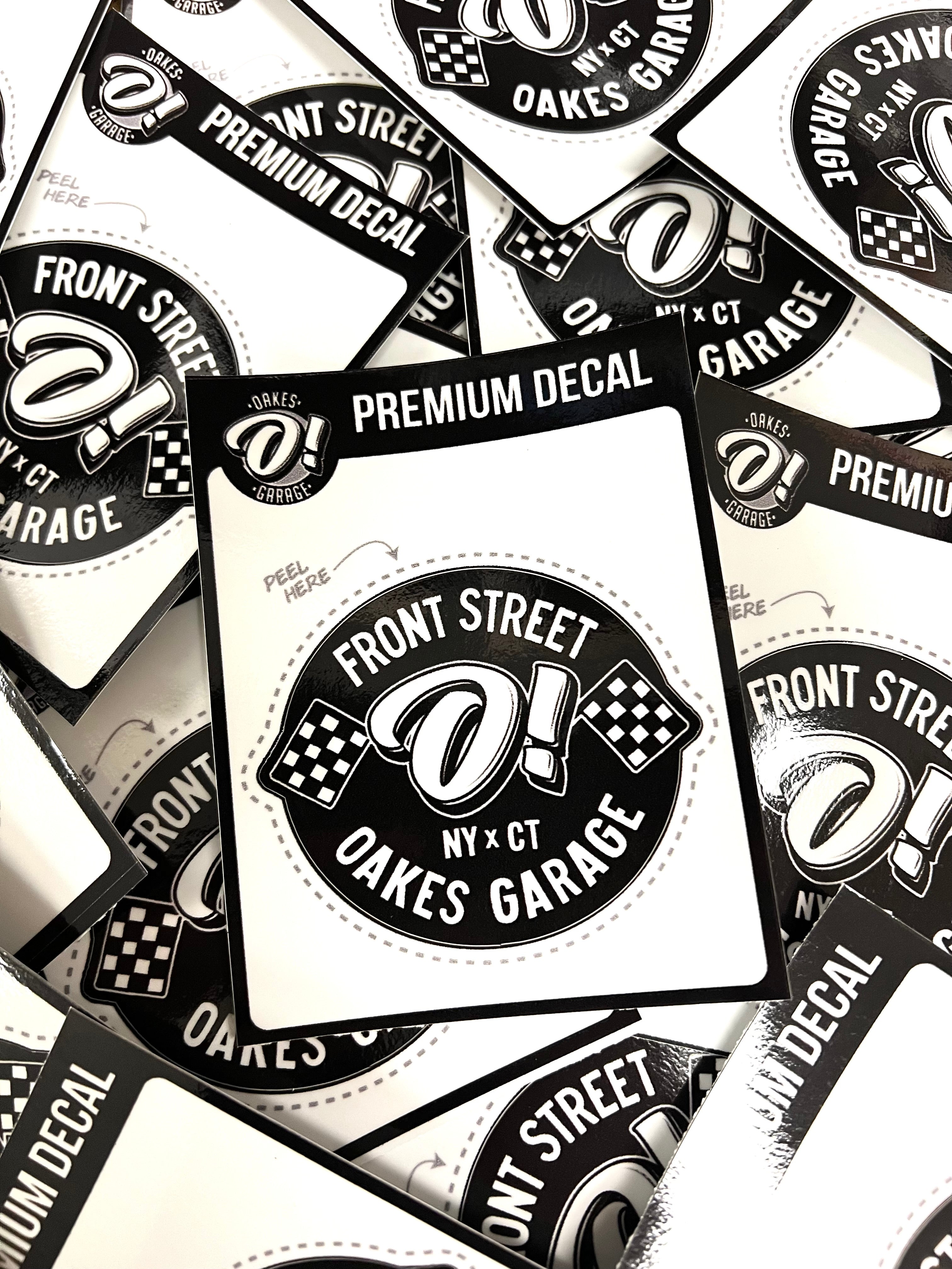 Oakes X Front Street Collab Decal – ShopJimmyO