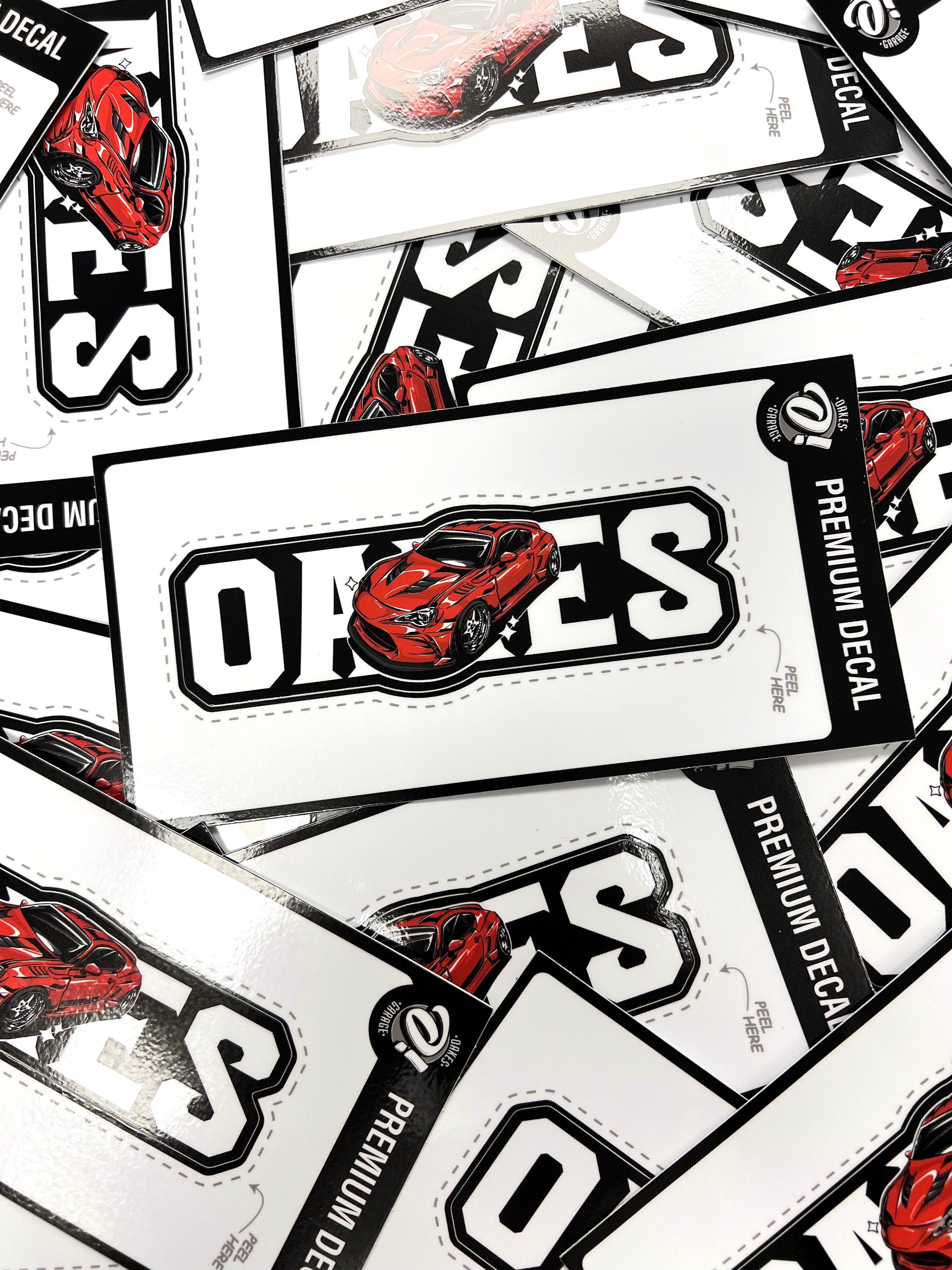 Oakes FRS Decal – ShopJimmyO