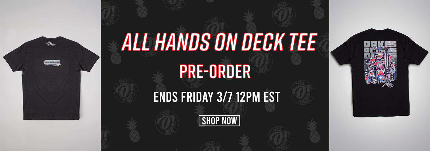 Oakes Garage – ShopJimmyO