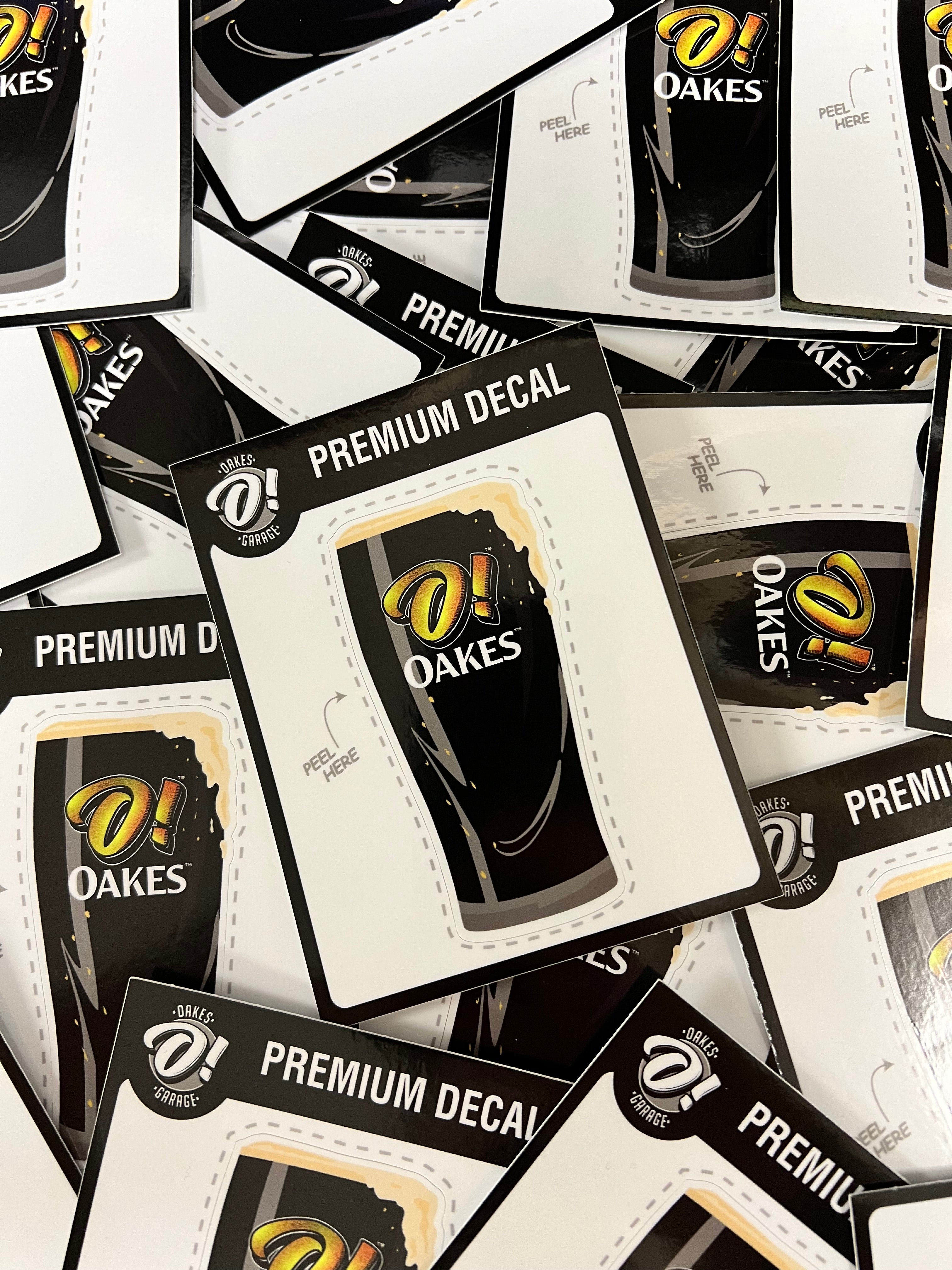 Oakes Beer Decal – ShopJimmyO