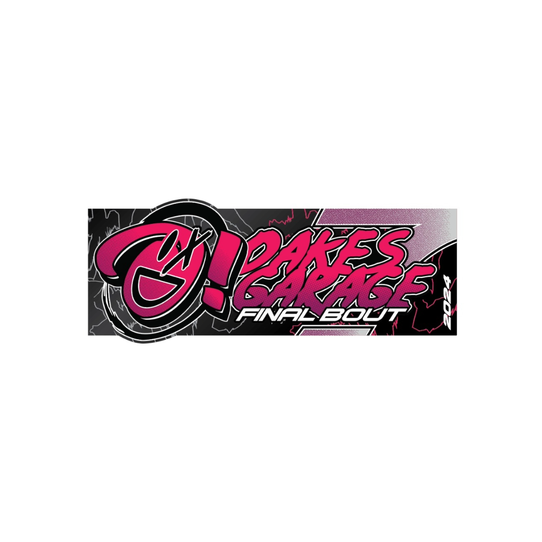 LIMITED EDITION Oakes Garage FB7 Slap Decal – ShopJimmyO