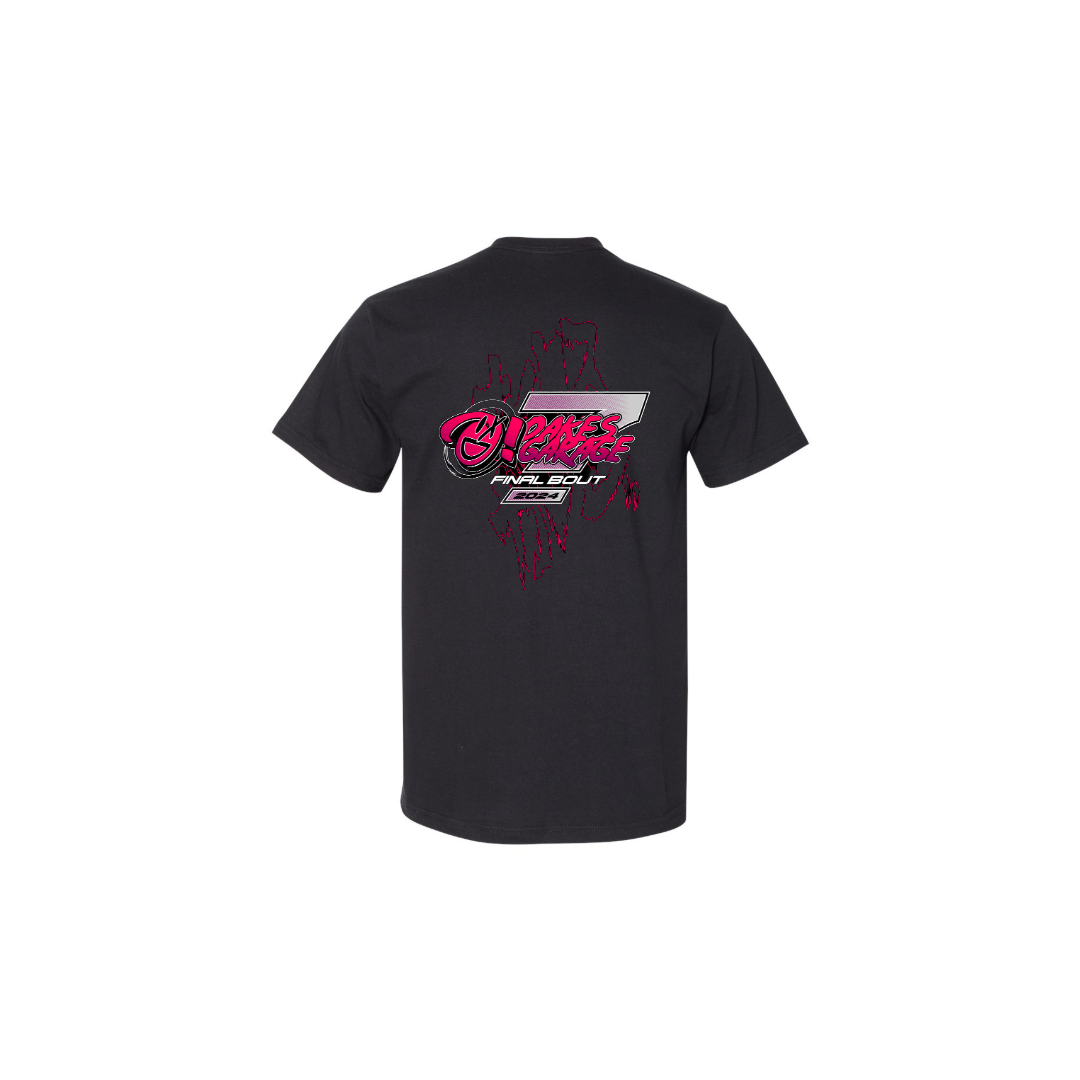 LIMITED EDITION Oakes Final Bout 7 Tee – ShopJimmyO
