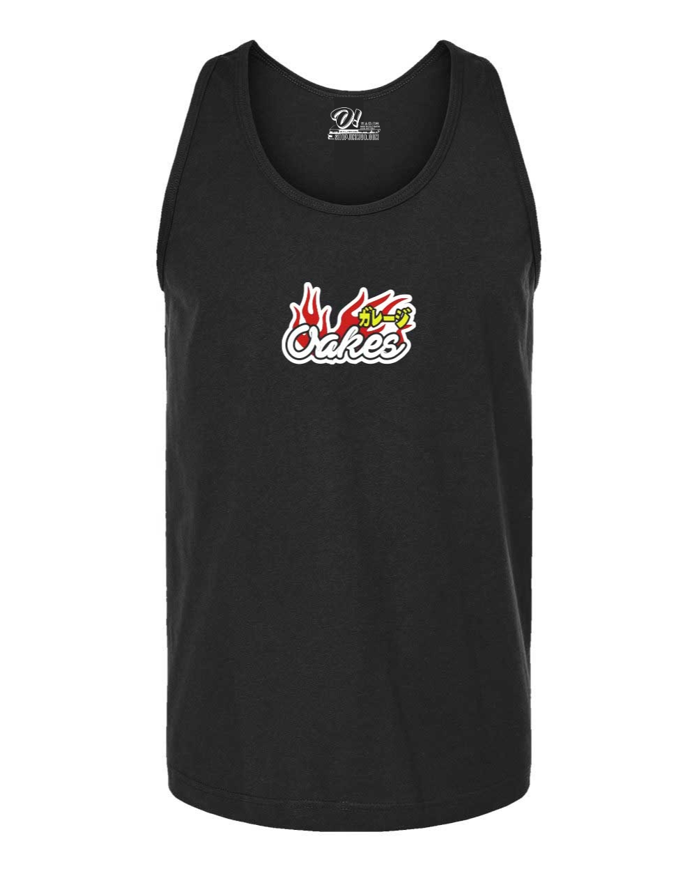 Flame Oakes Tank Top – ShopJimmyO