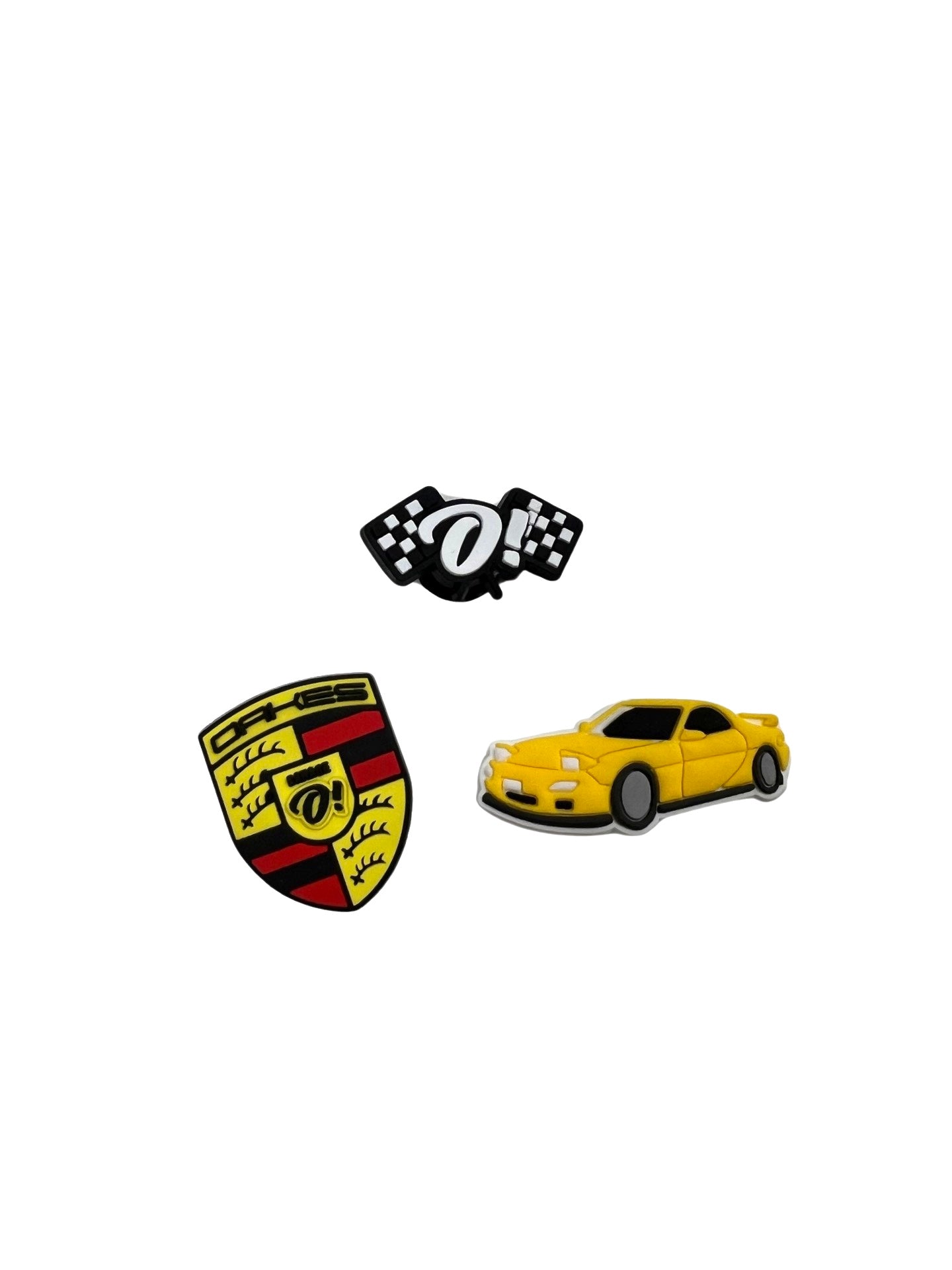 Croc Charms - "O! Racing Pack" – ShopJimmyO