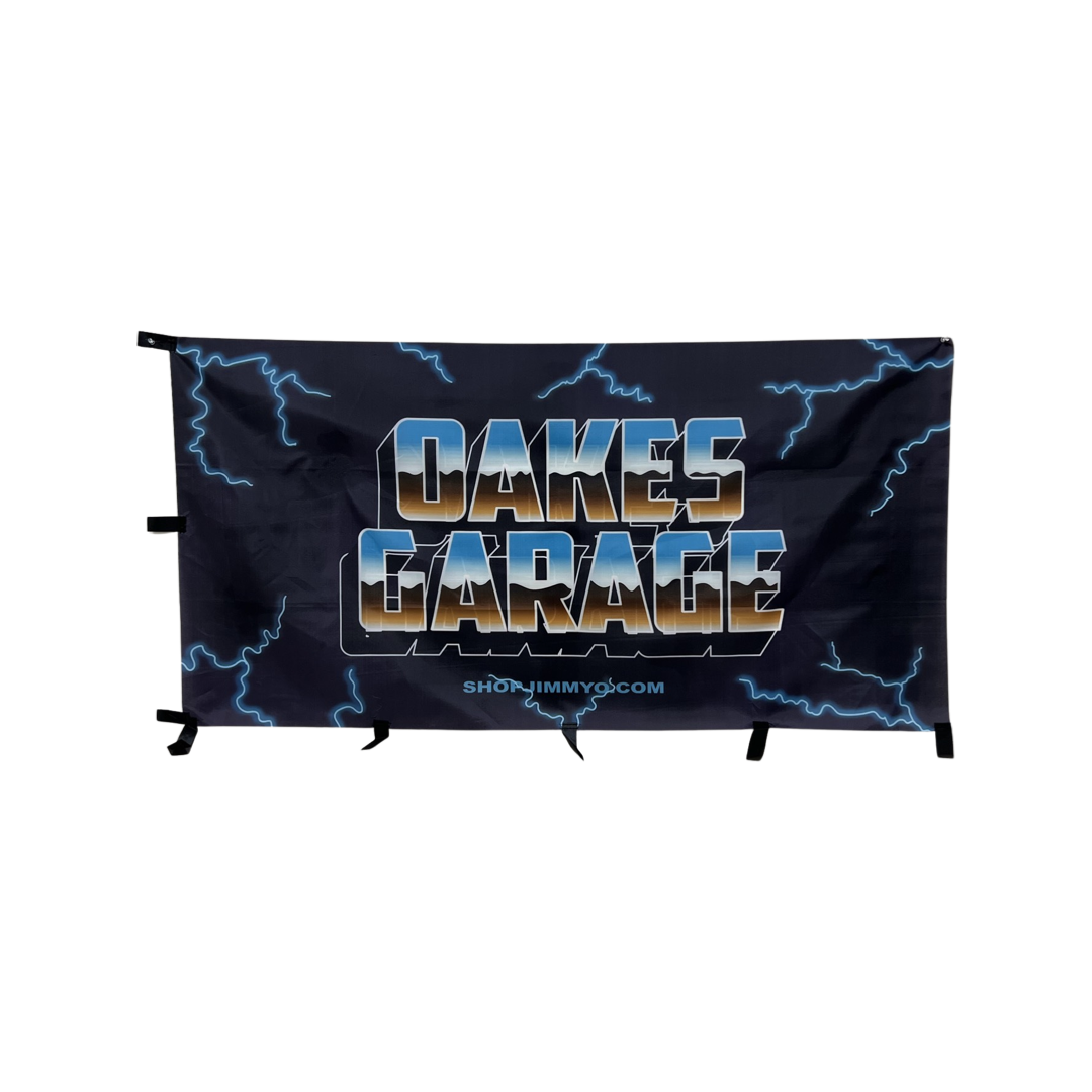 Lightning Oakes Banner – ShopJimmyO