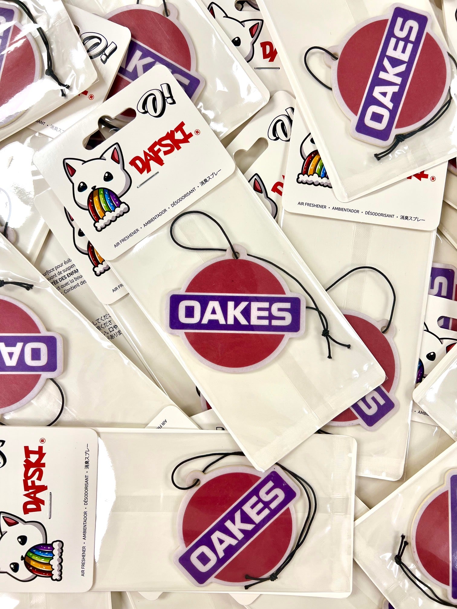 Old Logo Oakes - Air Freshener – ShopJimmyO