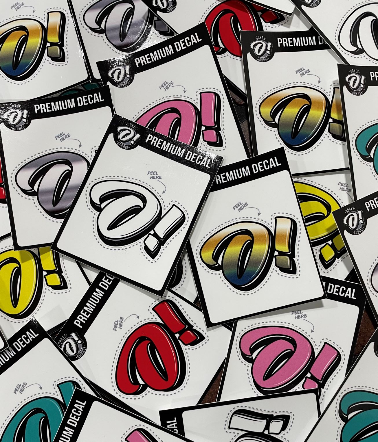 O! Logo Decal – ShopJimmyO