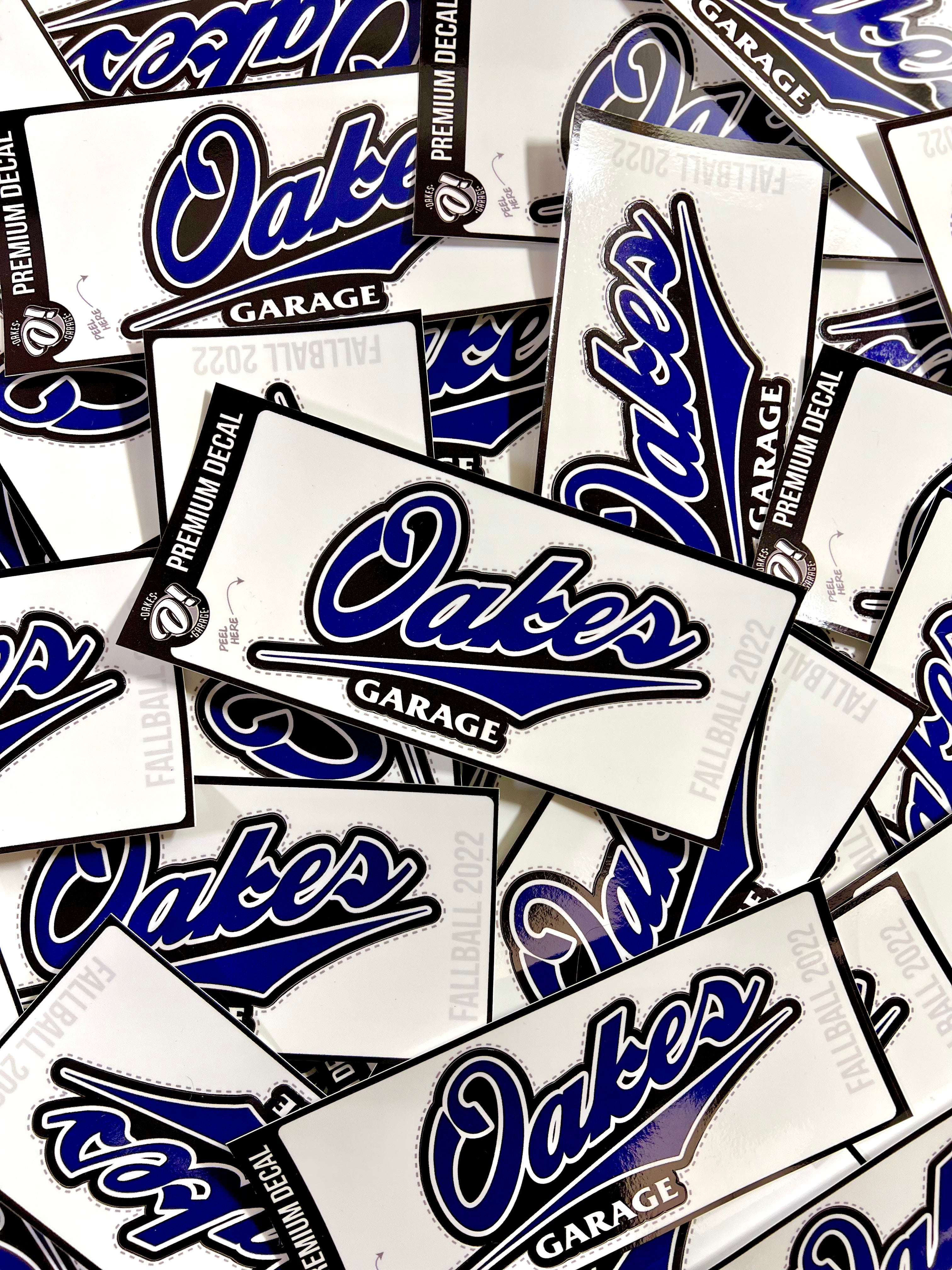 Oakes Garage Softball Decal - 2022 – ShopJimmyO