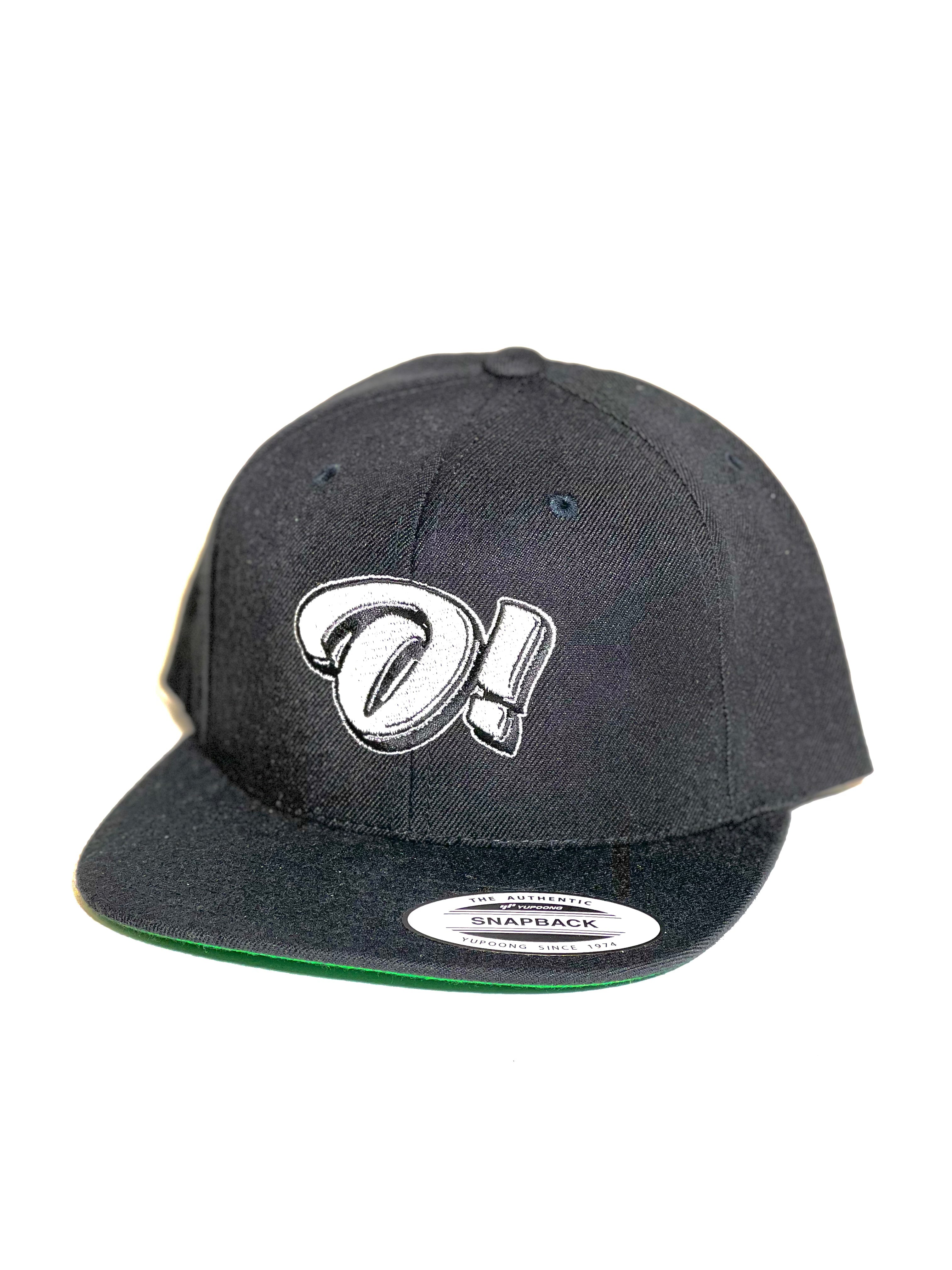 O! Snap Back - Black – ShopJimmyO